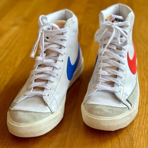 Nike | Shoes | Barely Used Nike Blazer Mid 77 Vintage Mens Shoe | Poshmark